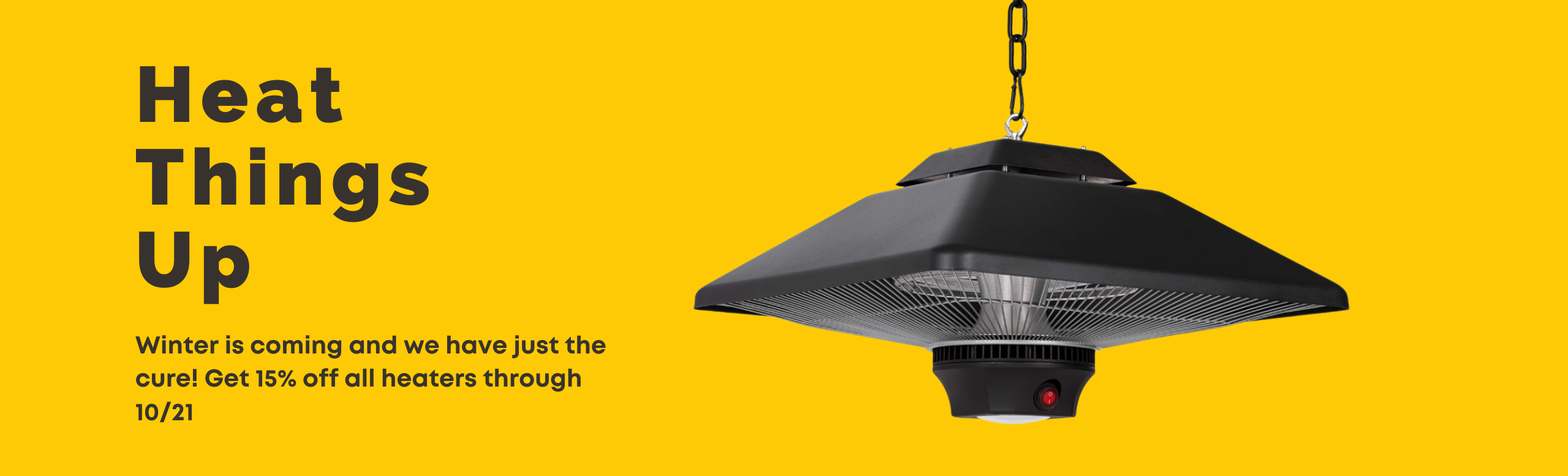 Heat Things Up – Newair