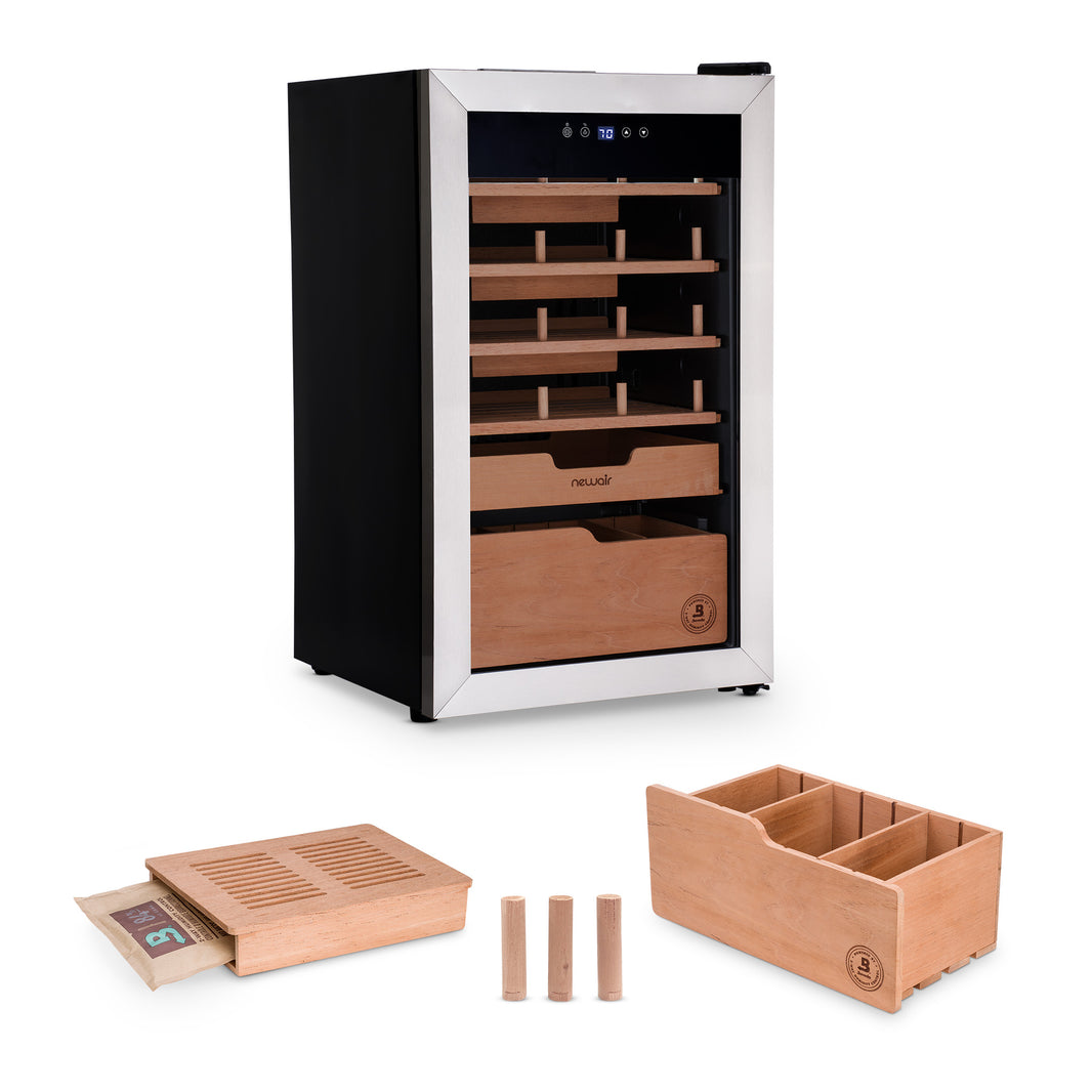 Electronic Cigar Humidors, Wineadors, & Coolers | Newair