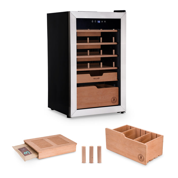 Electronic Cigar Humidors, Wineadors, & Coolers | Newair