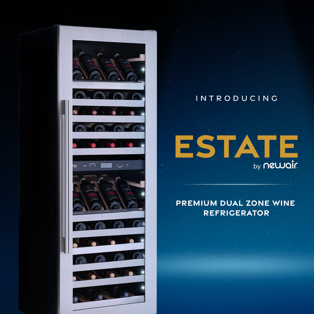 Dual Zone Wine Fridge | Precision Engineering | Newair
