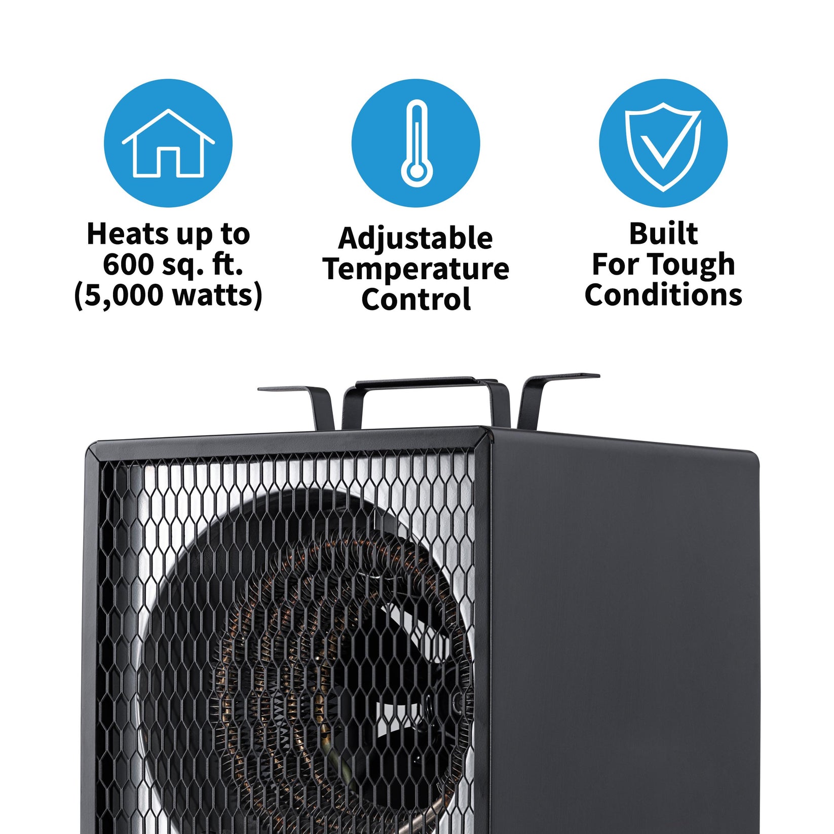 Portable Electric Garage Heater - 240v | Newair