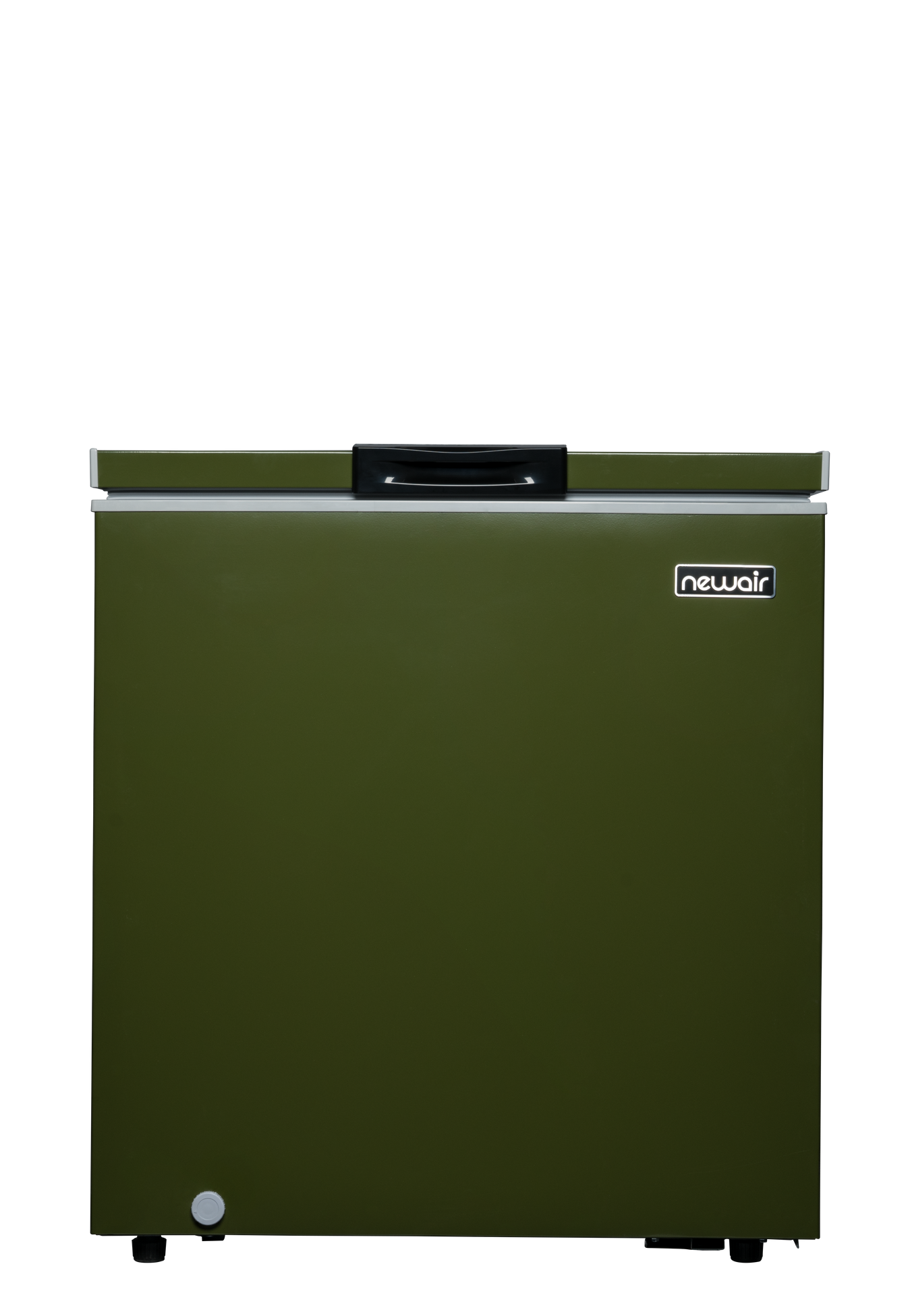 5 Cu. Ft. Mini Deep Chest Freezer and Fridge - Military Green | Newair