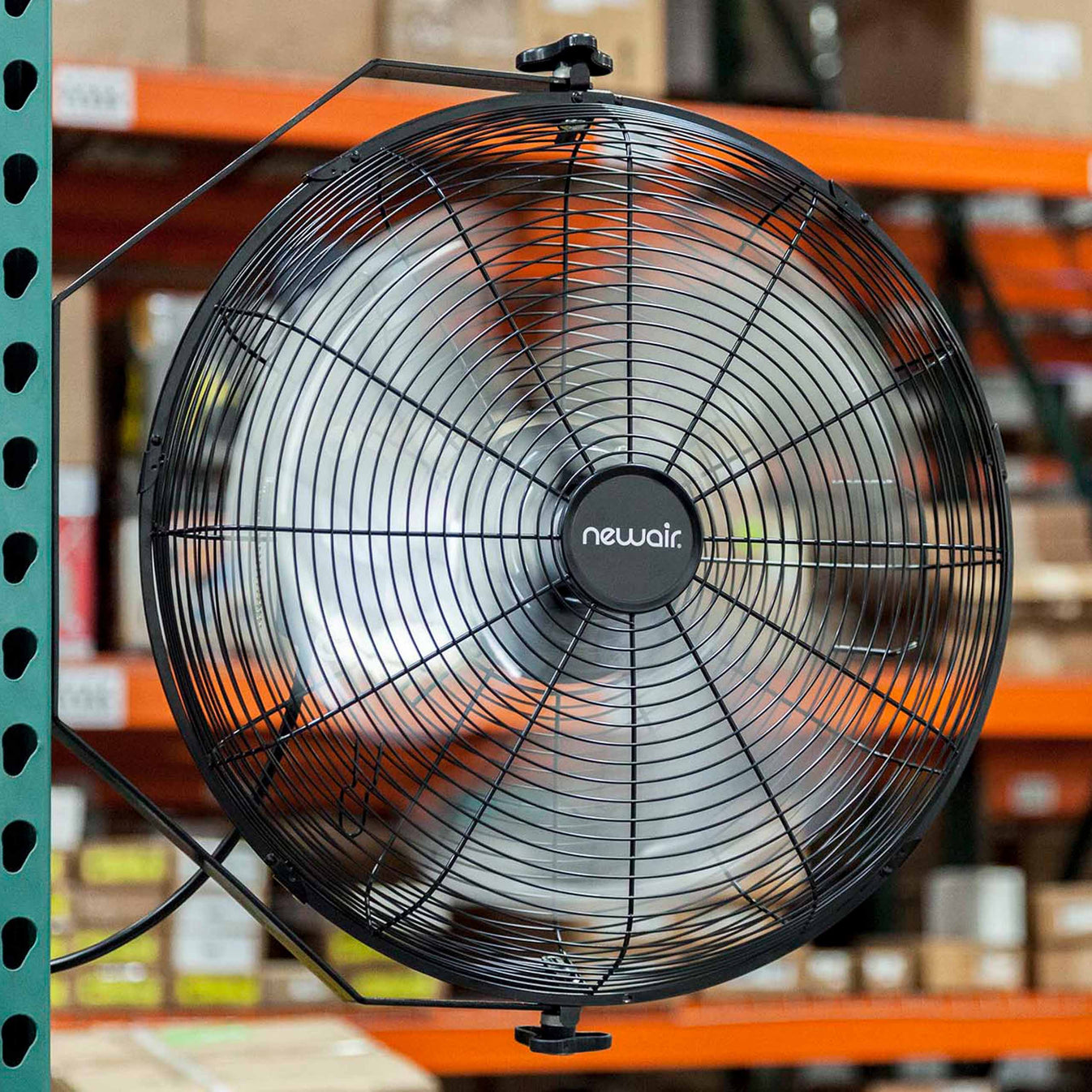 Wall-Mounted Fan - 18-inch | Newair