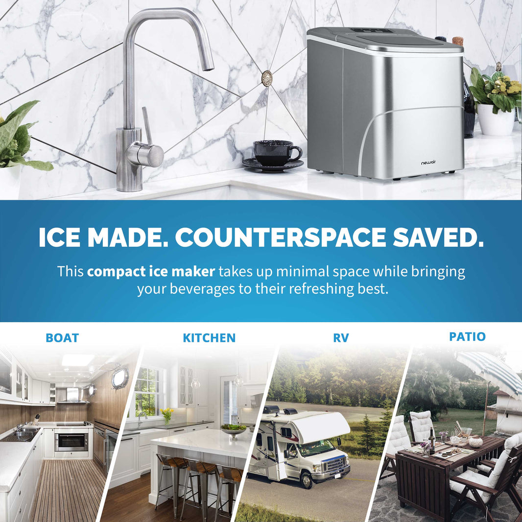 Clear Ice Maker | Visually Appealing Products | Newair